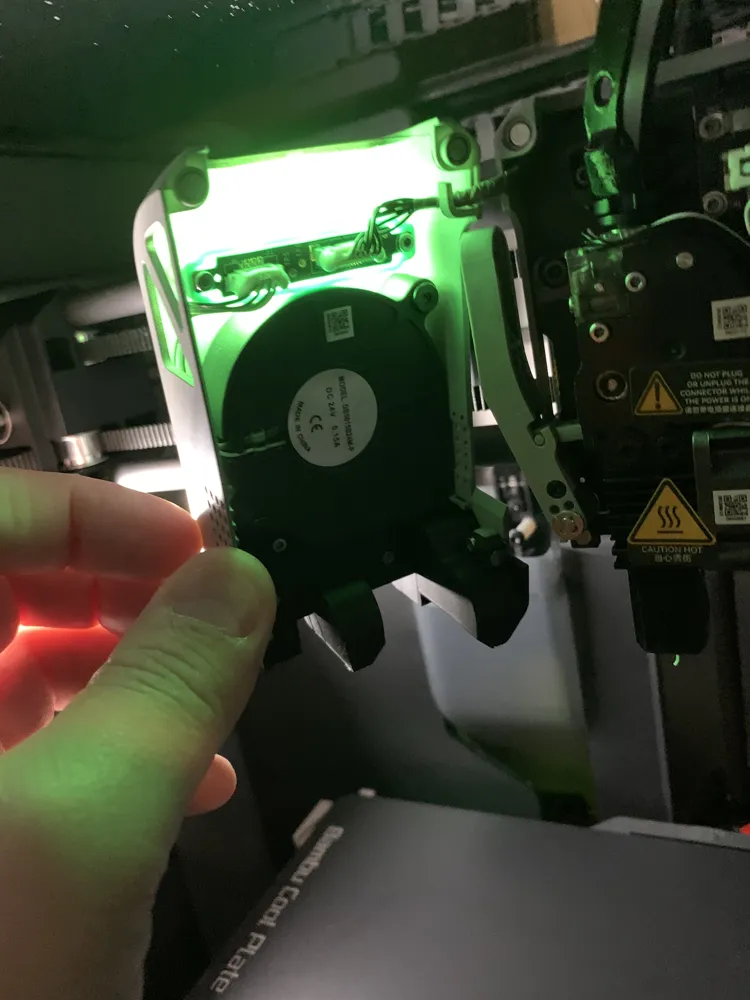 Color your Bambu lab tool head led (No electronics required!) Remixed ...