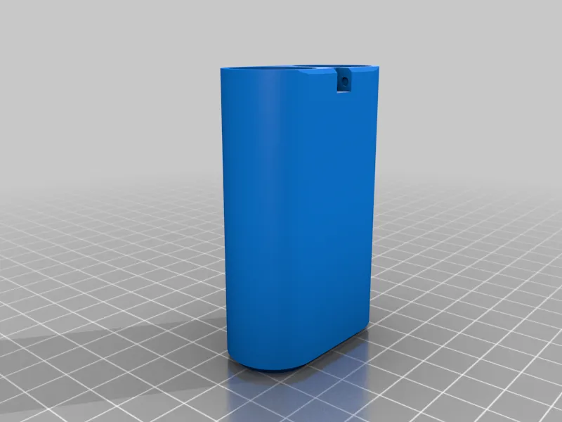 Slim 18650 Magnetic Battery Case by Once in a Six Side - MakerWorld
