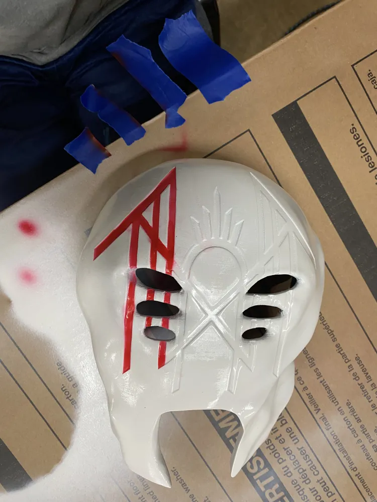 Sleep Token Vessel Concert Mask Remixed by PrintOliveIt - MakerWorld