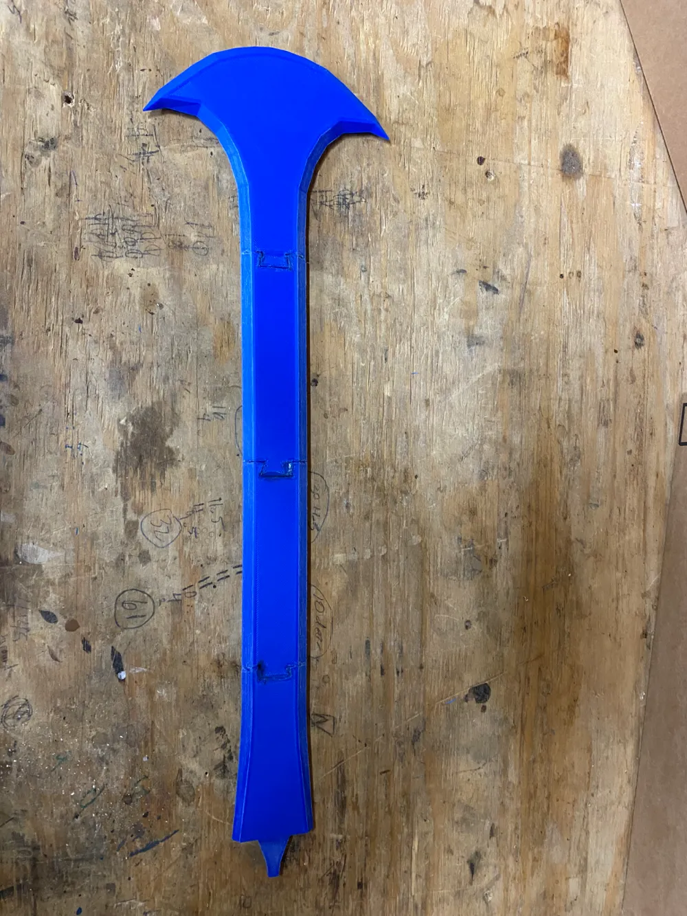 African Konda Sword Remixed by PrintOliveIt - MakerWorld