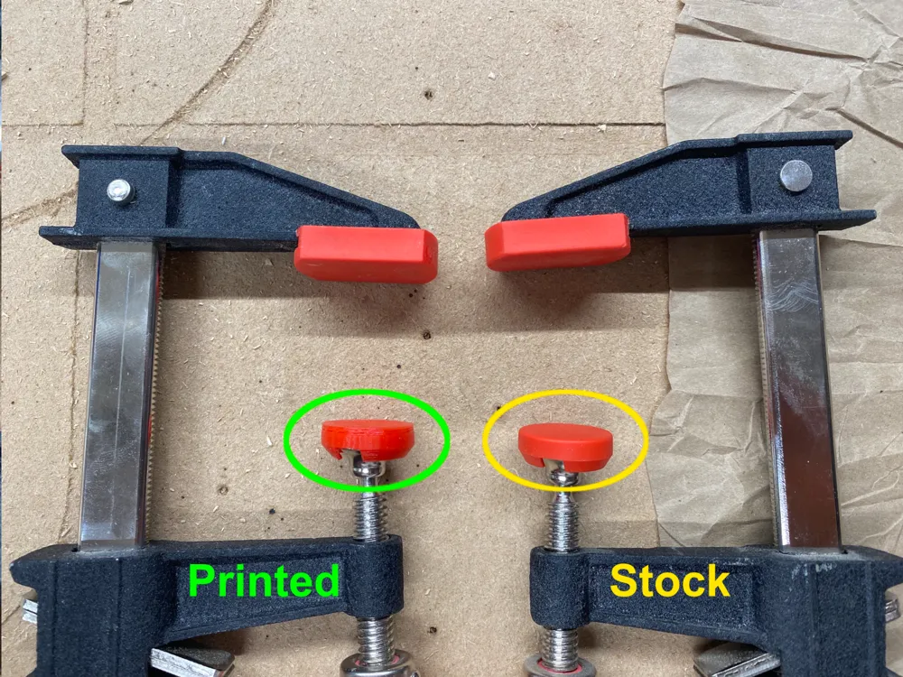 Clamp Pad - TPU round pad for Bessie Quick Release Bar Clamp by ...