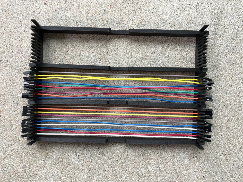 Dupont Cable Organizer by plangenh - MakerWorld