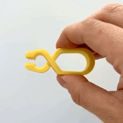 Infinity clip by IL3D - MakerWorld