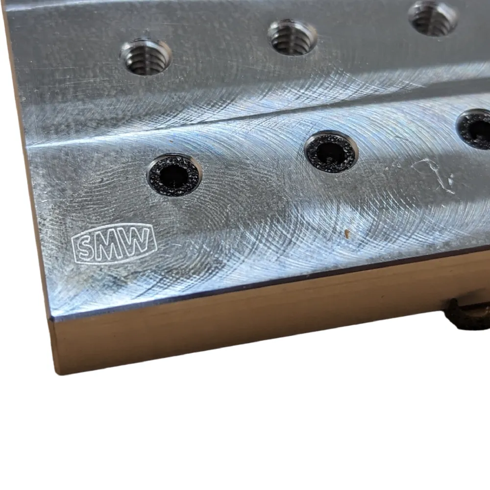 SMW Fixture Plate Plugs (1/4" and M6) by Saunders Machine Works ...