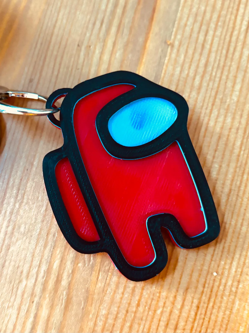Among Us Keychain by Azure3D - MakerWorld