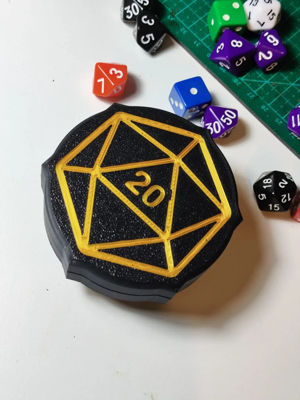 Dice Set BOX D&D by ipstandar - MakerWorld