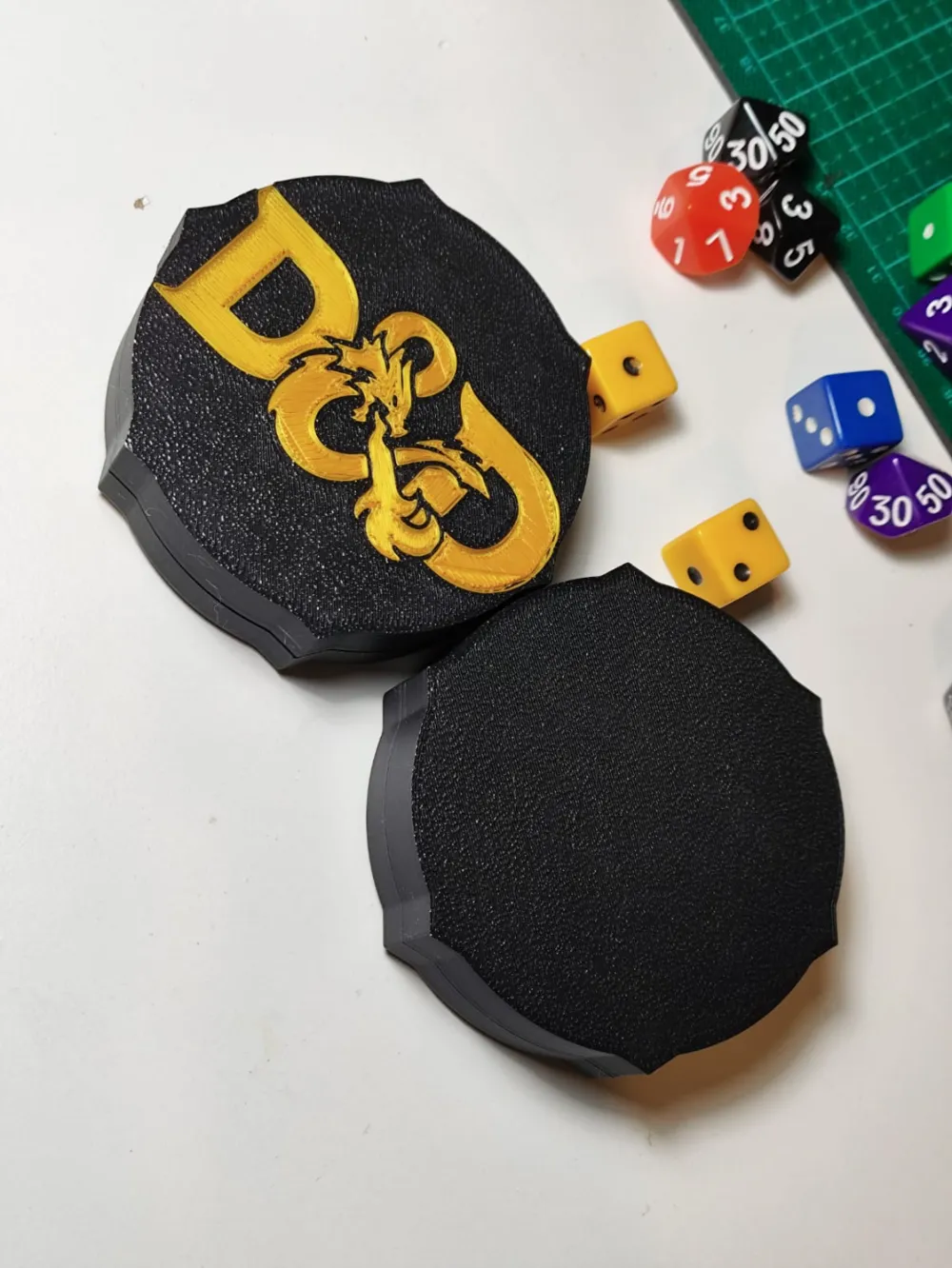 Dice Set BOX D&D by ipstandar - MakerWorld