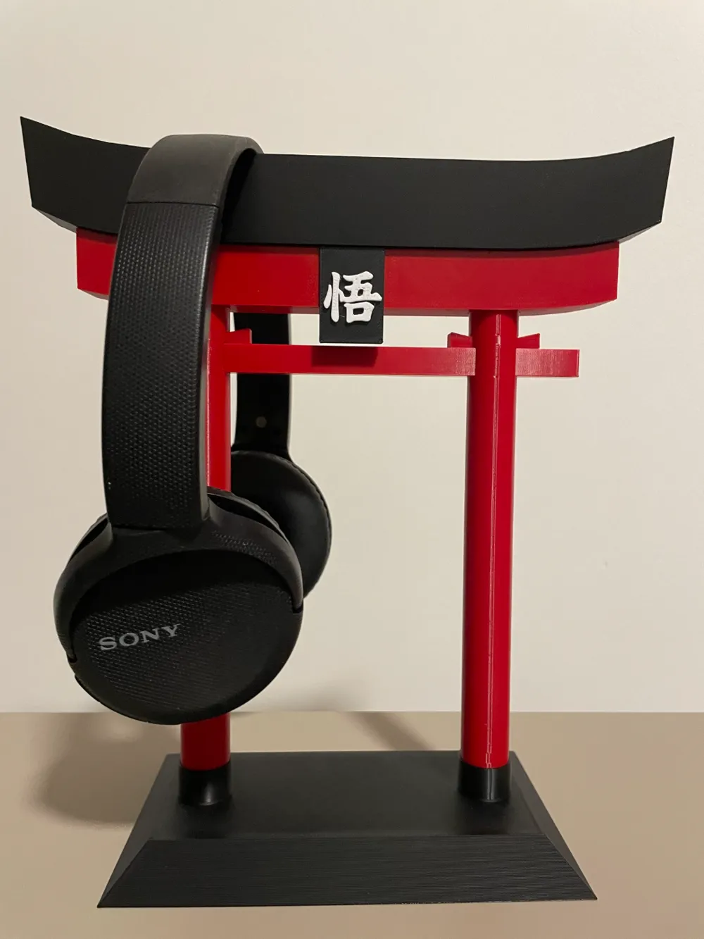 Japanese Tori gate headphone stand by GreedyGoblin - MakerWorld