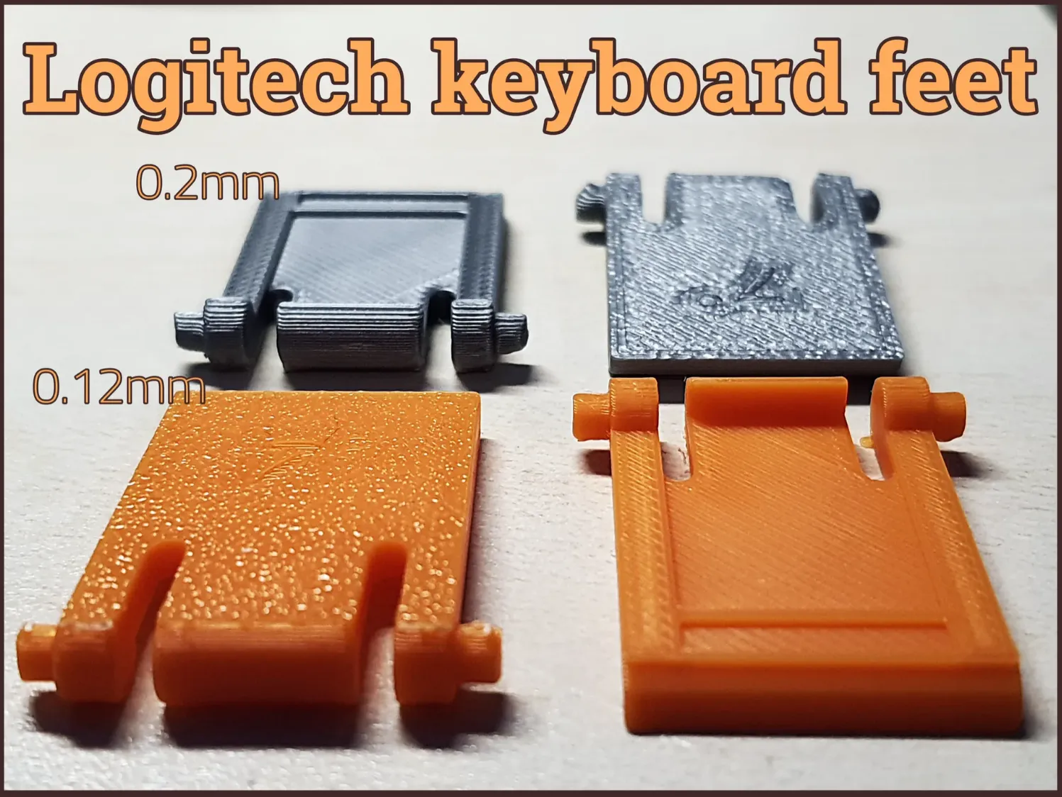 Keyboard foot by Dadikonna MakerWorld: Download Free 3D Models