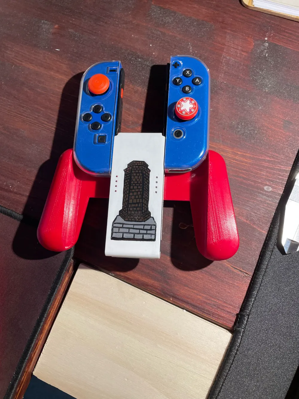 Nintendo Switch enlarged joycon back-hold by Creativity_Lab - MakerWorld
