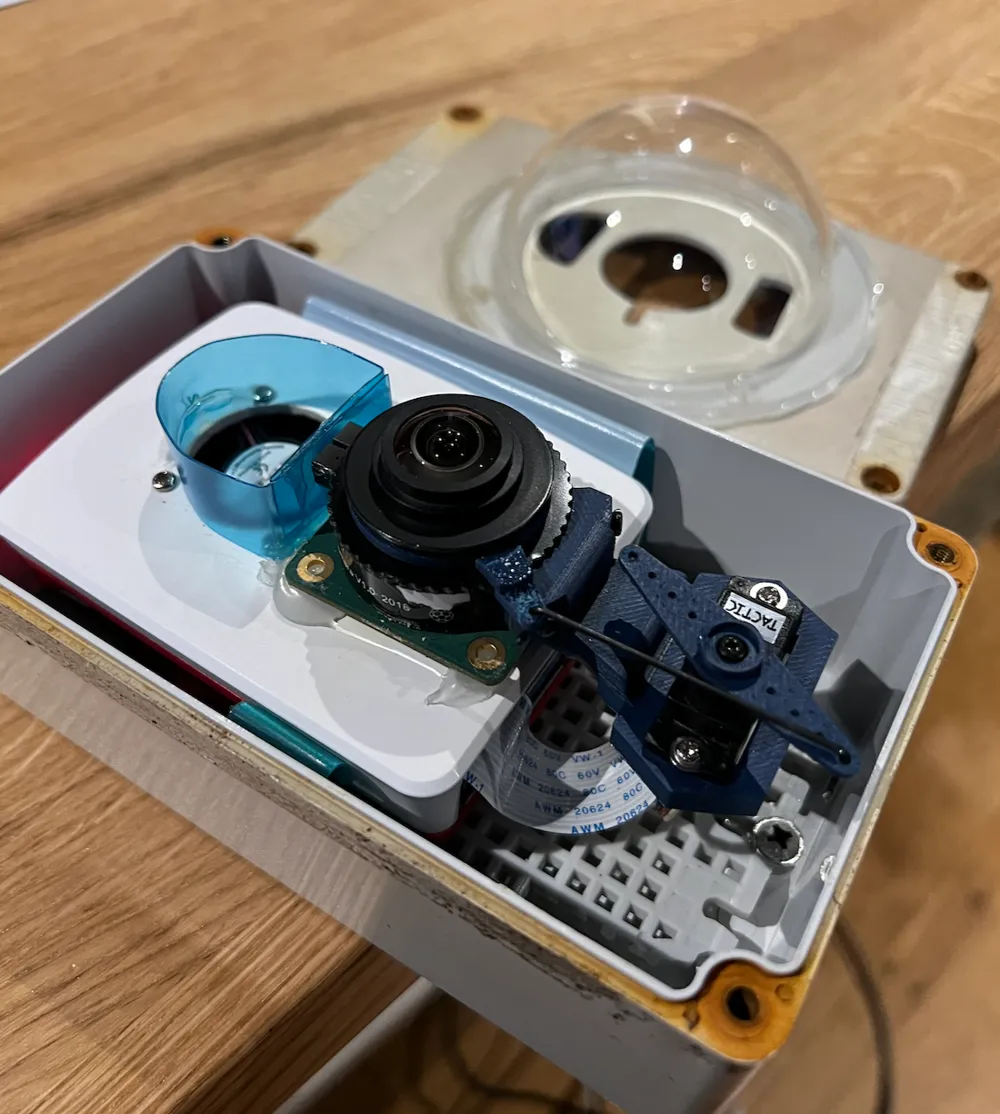 Allsky Servo assisted focusser by emmanuel.marchal - MakerWorld