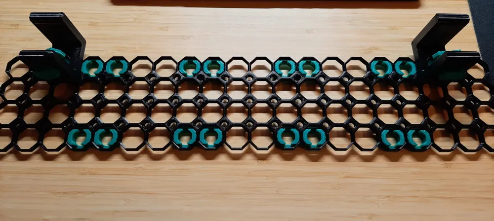 Multiboard desk clamp Remixed by JackTheMaker - MakerWorld