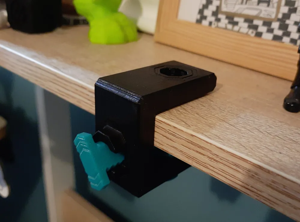 Multiboard desk clamp Remixed by JackTheMaker - MakerWorld