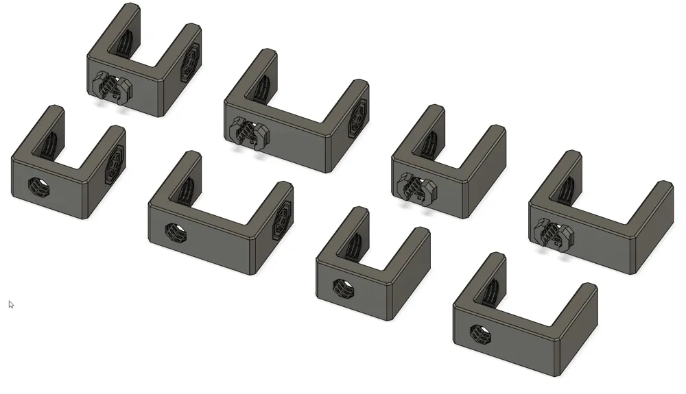 Multiboard desk clamp Remixed by JackTheMaker - MakerWorld