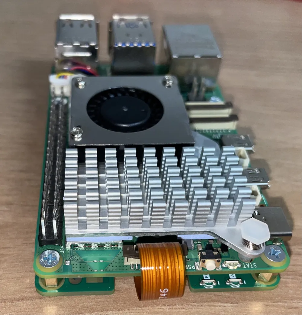 NVMe Pi5 Hat Drive! Top variant of great RPi5 enclosure Remixed by ...