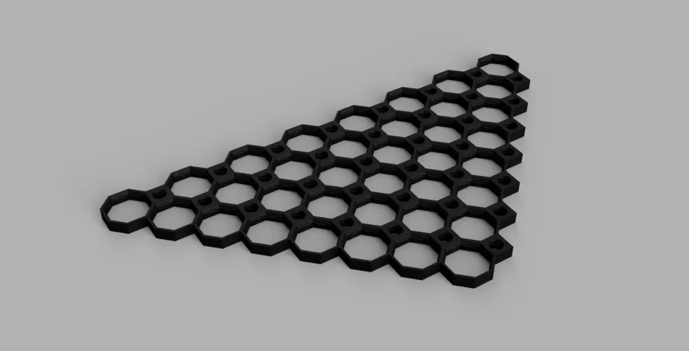 Multiboard 8x8 45° Corner by sabberteam - MakerWorld