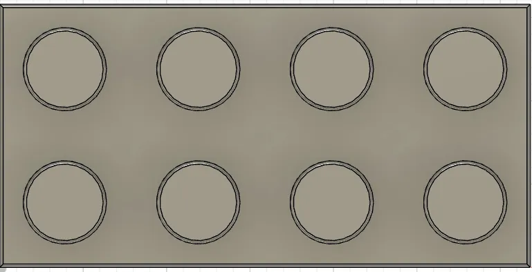 2x4 Block Example by mwang - MakerWorld