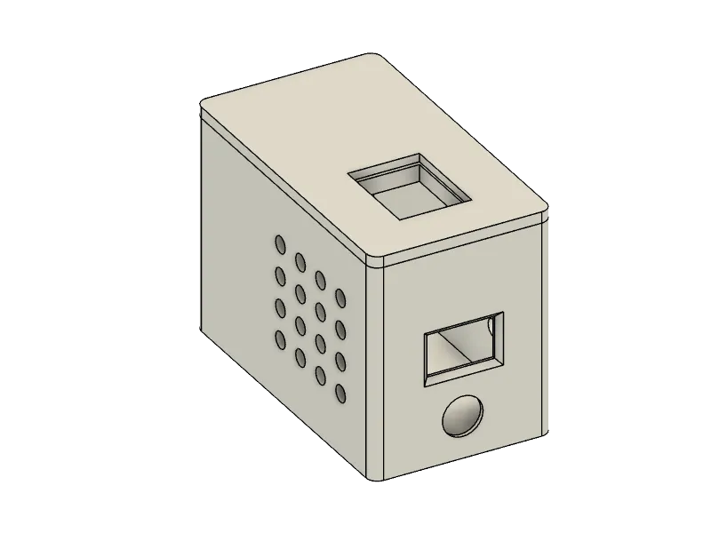 Esp32 Devkit v1 Temp/Humidity Sensor Snap-Fit Enclosure / Case by r3v - MakerWorld