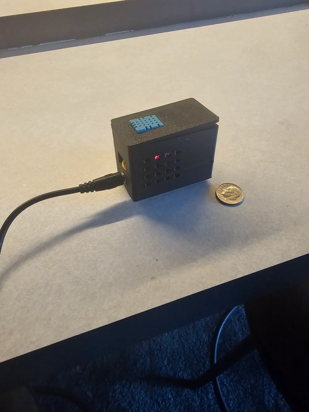 Esp32 Devkit v1 Temp/Humidity Sensor Snap-Fit Enclosure / Case by r3v - MakerWorld