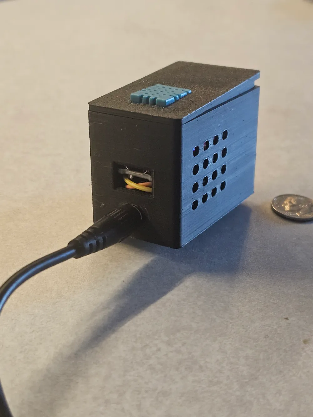 Esp32 Devkit v1 Temp/Humidity Sensor Snap-Fit Enclosure / Case by r3v ...