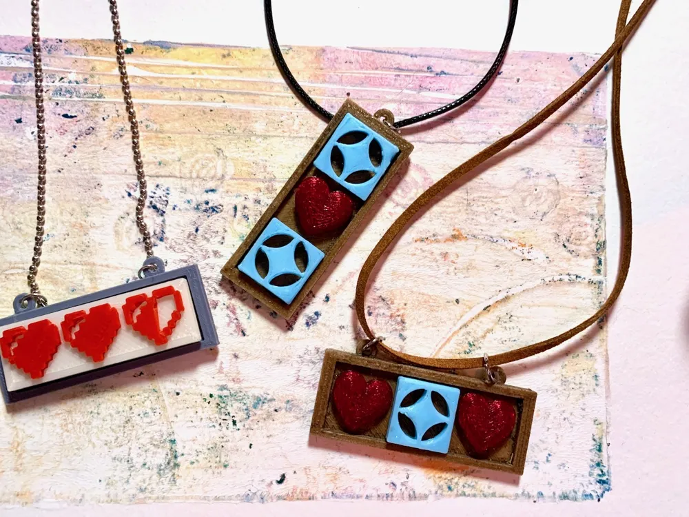Modular Magnetic Pendants by litlnemo - MakerWorld