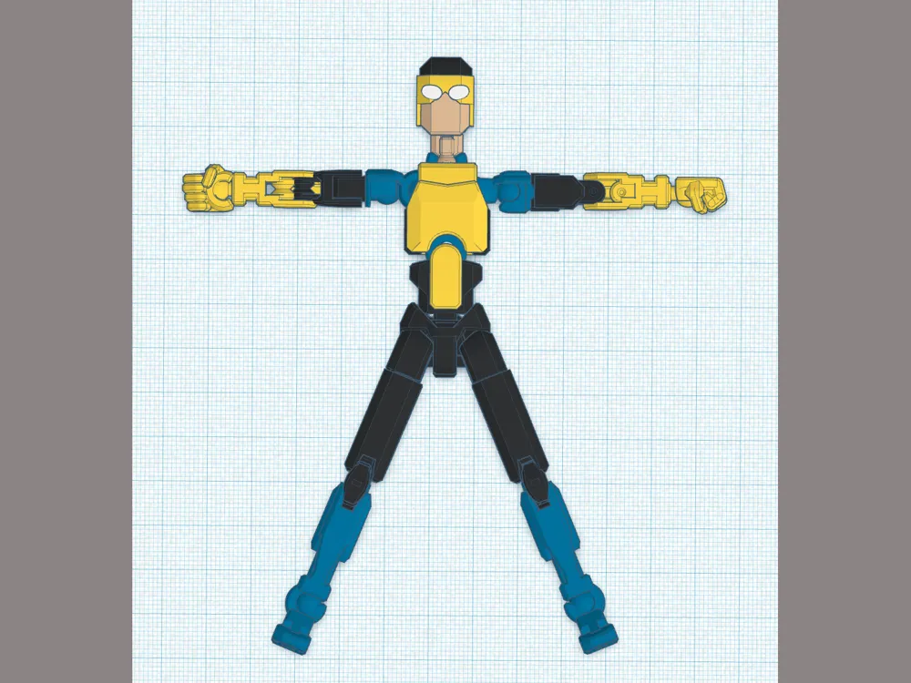 DUMMY 13 goes to COMIC CON - Invincible Remixed by Mici - MakerWorld