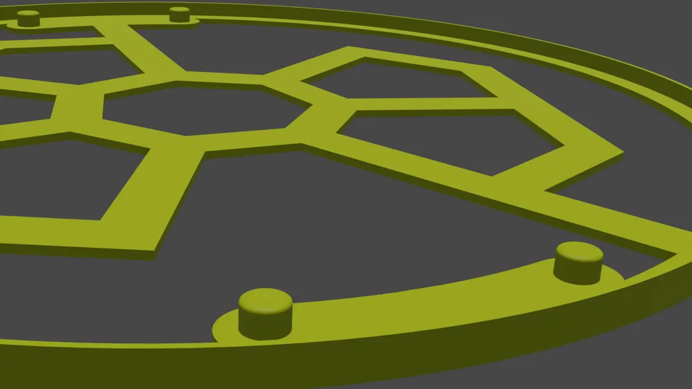 Cardboard Spool Rim Ring by heptium - MakerWorld