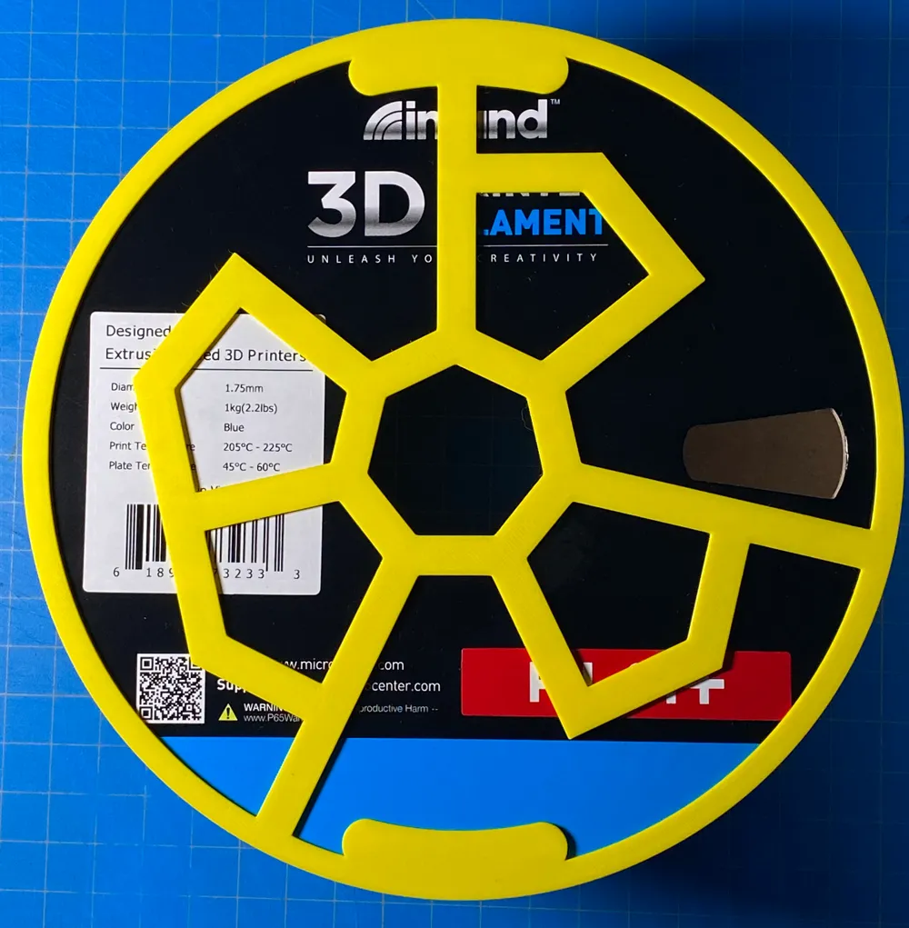 Cardboard Spool Rim Ring by heptium - MakerWorld