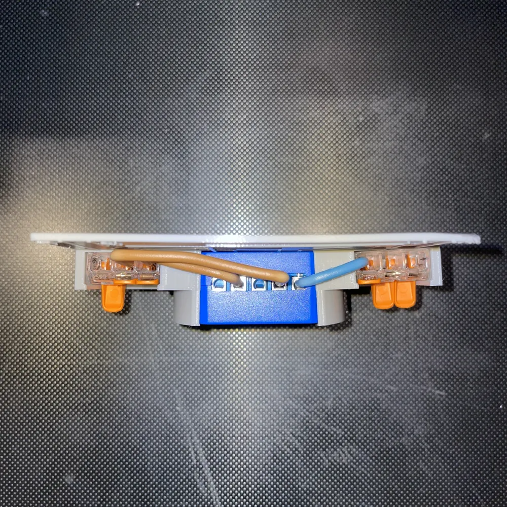 Shelly 1 - Wago holder by eMJay_3D - MakerWorld