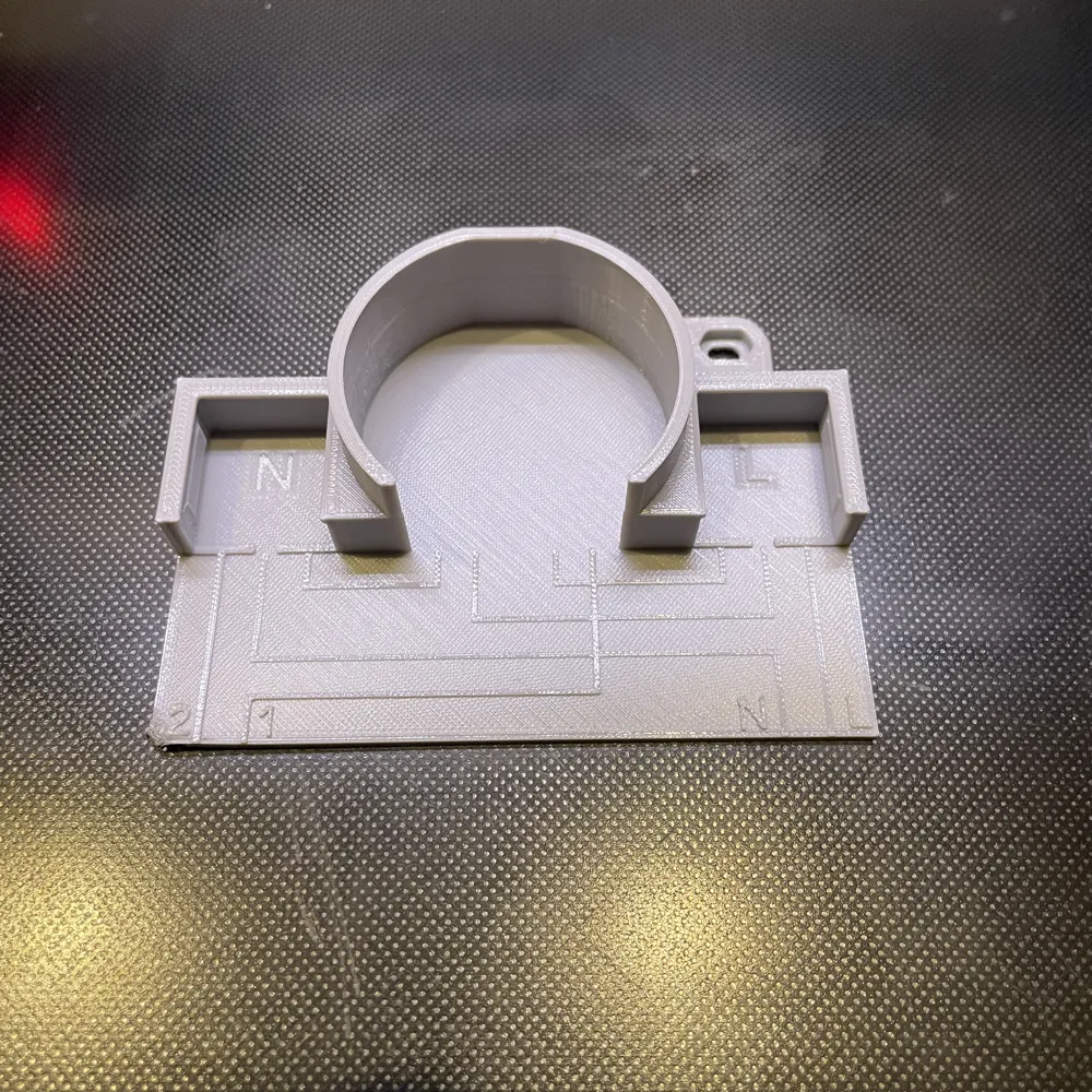 Shelly 1 - Wago holder by eMJay_3D - MakerWorld