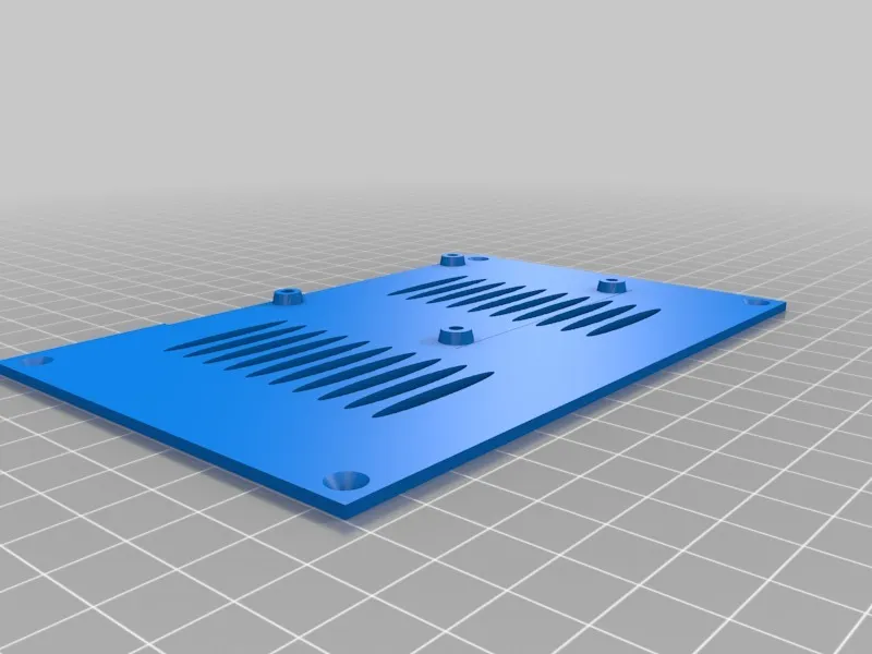 Raspi Box (Raspberry Pi Case with SSD/HDD, Fan and Switches) by Bastl ...