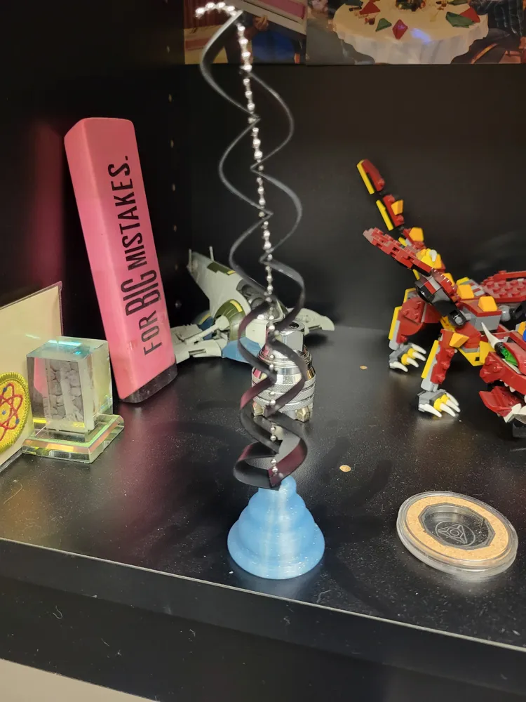 Tensegrity Chain Tower by How2Texan - MakerWorld