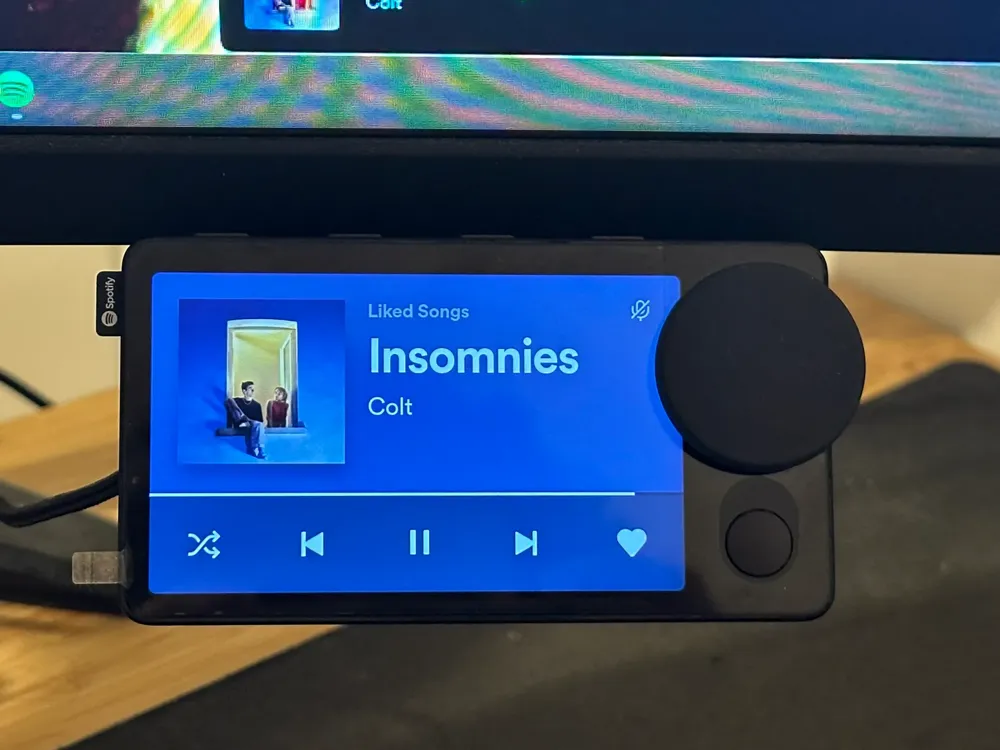 Spotify Car Thing Monitor Mount by d3vyce - MakerWorld
