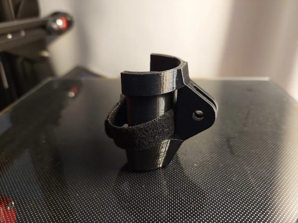 Sofirn IF25A flashlight gopro mount by KarolNI - MakerWorld