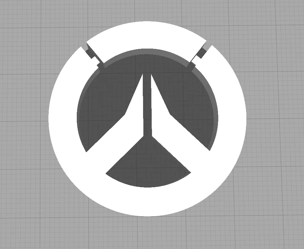 Overwatch logo by Malius Dalius - MakerWorld