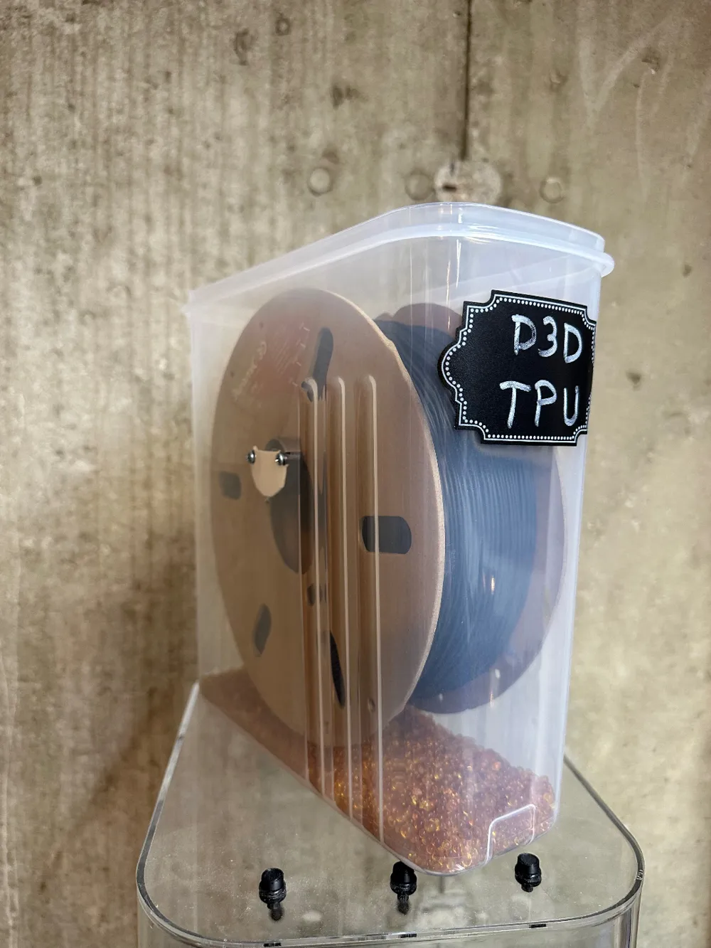 Filament Dry Box Parts by SumolX - MakerWorld
