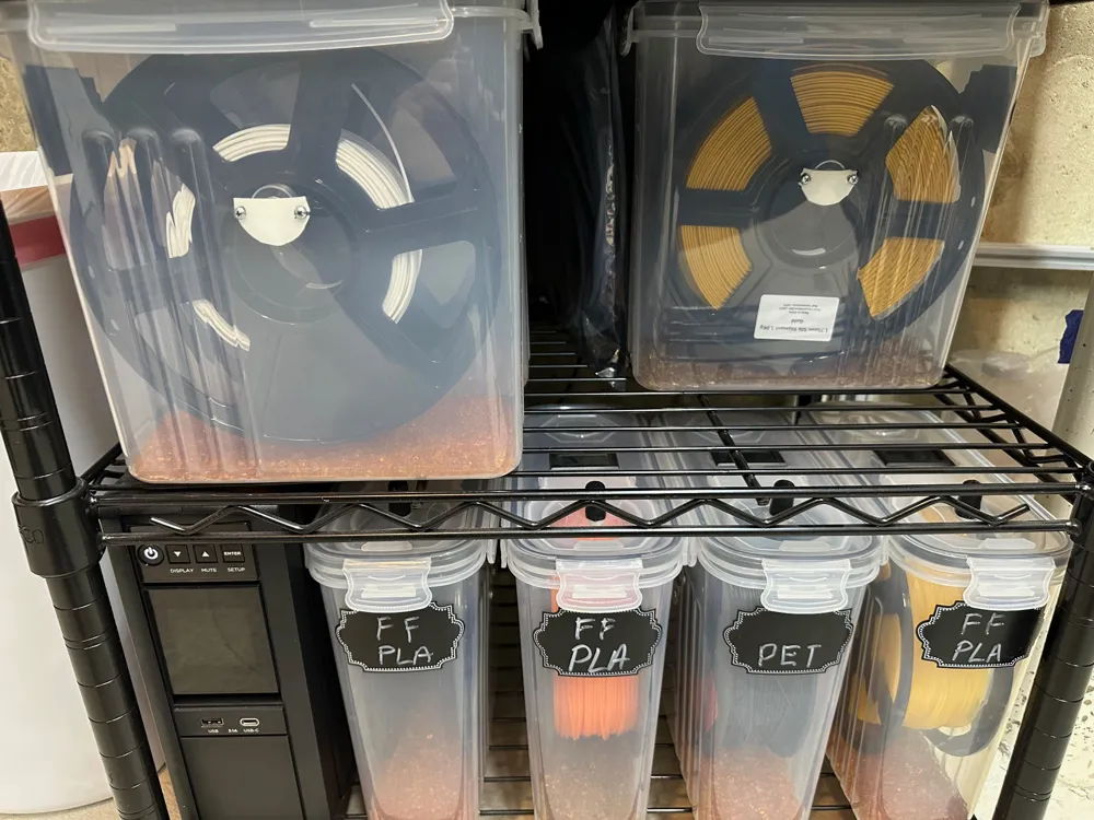 Filament Dry Box Parts by SumolX - MakerWorld