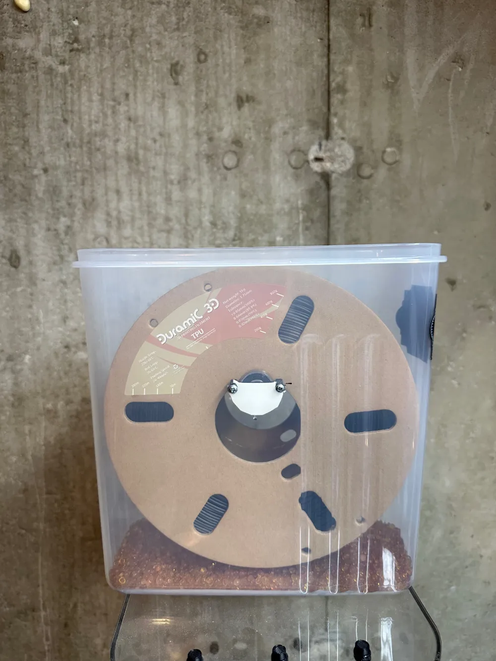 Filament Dry Box Parts by SumolX - MakerWorld