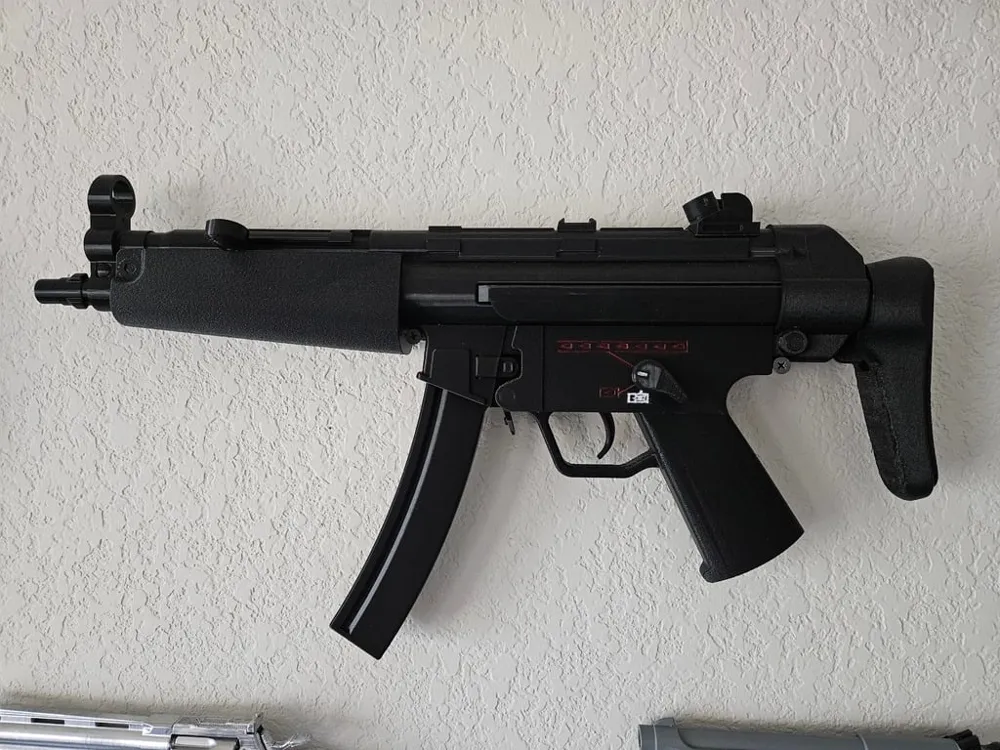 HK MP5 Remixed by kaewon - MakerWorld