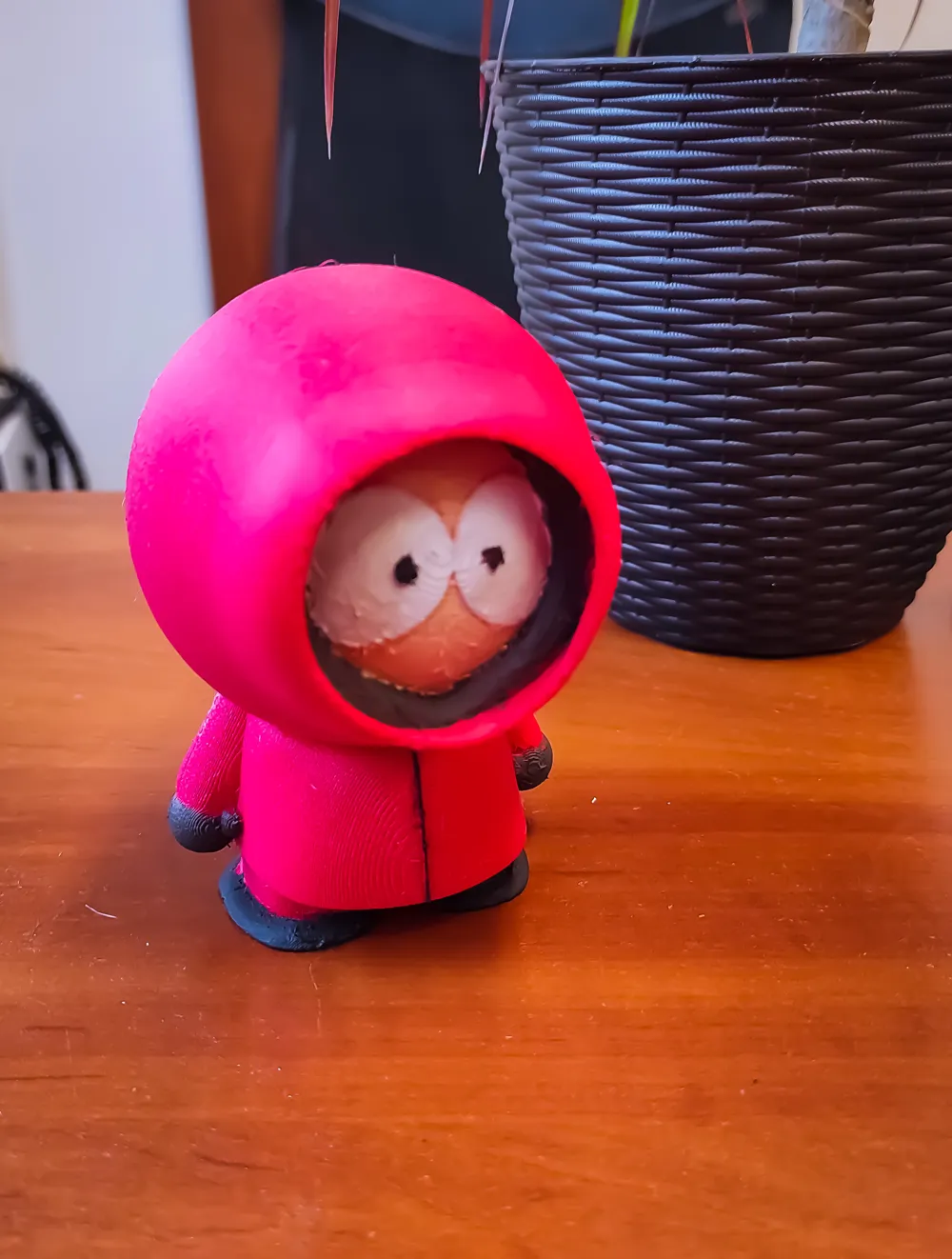 Kenny from South Park - Free 3D Print Model - MakerWorld