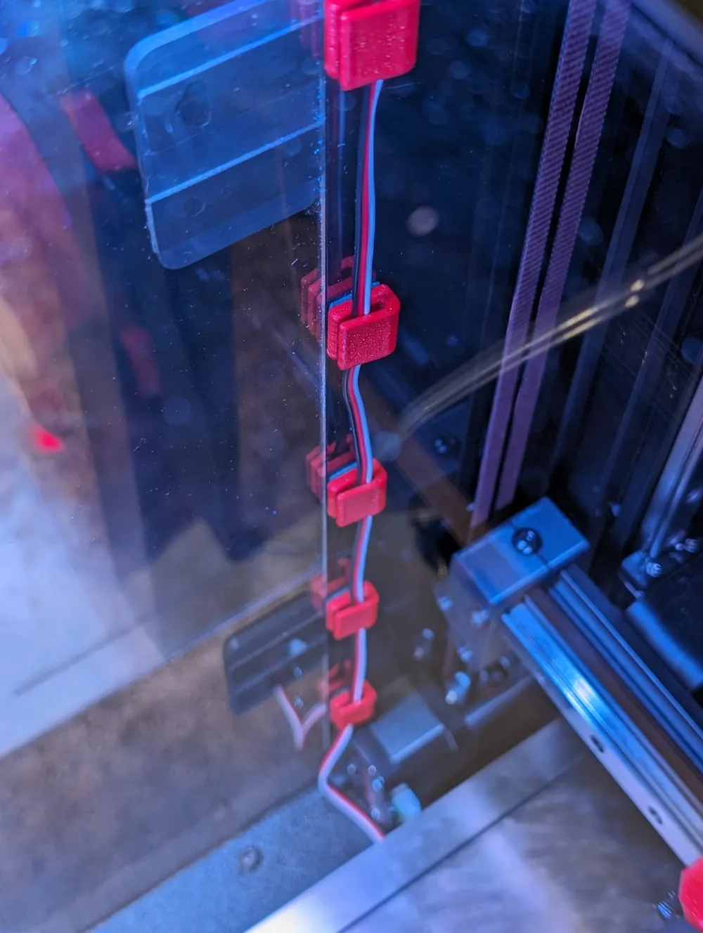 Voron Switchwire/Enderwire LED Cable Enclosure Clip by CountingSheep ...