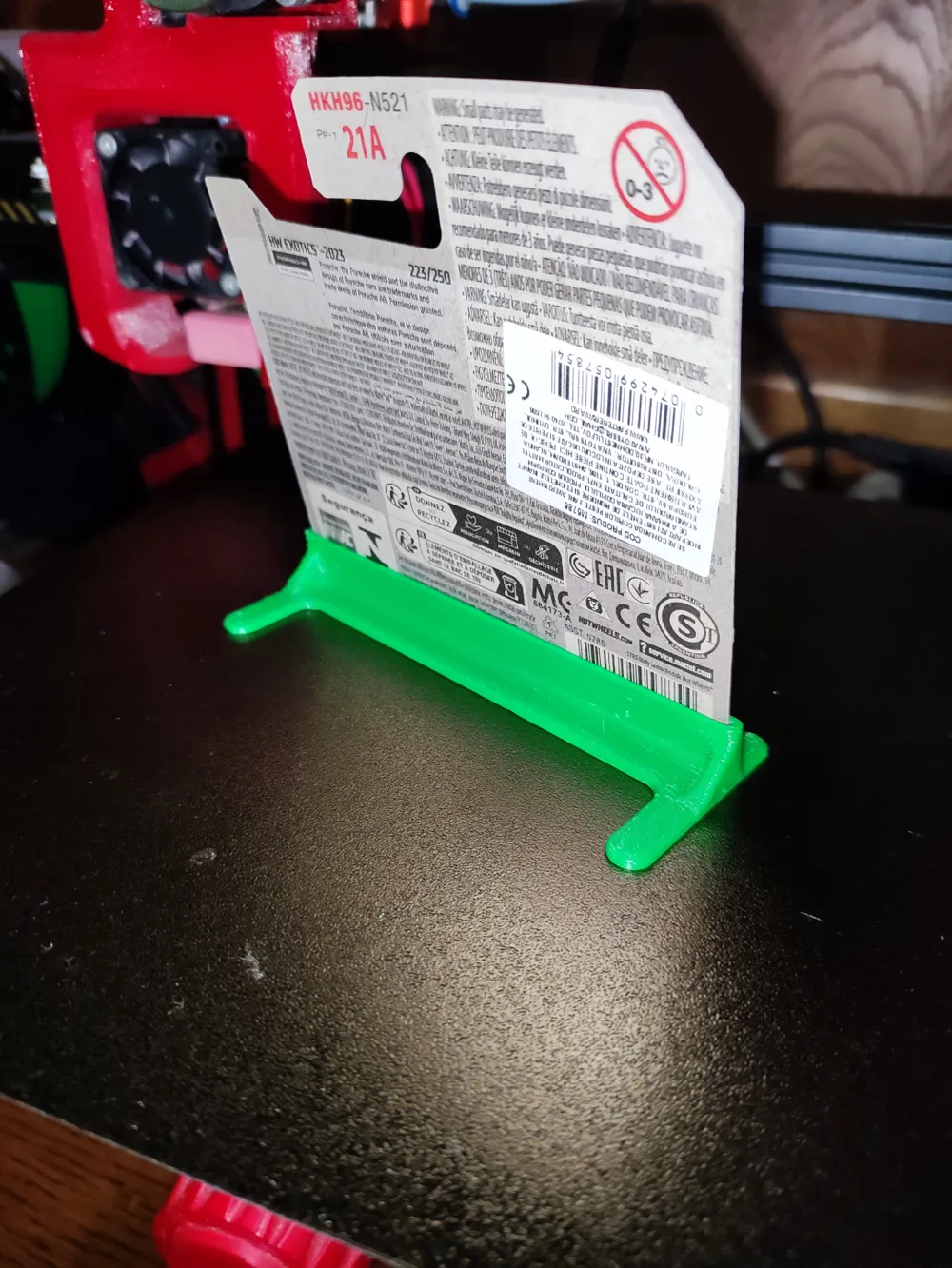 Hot Wheels display stand by Torok Andras - MakerWorld