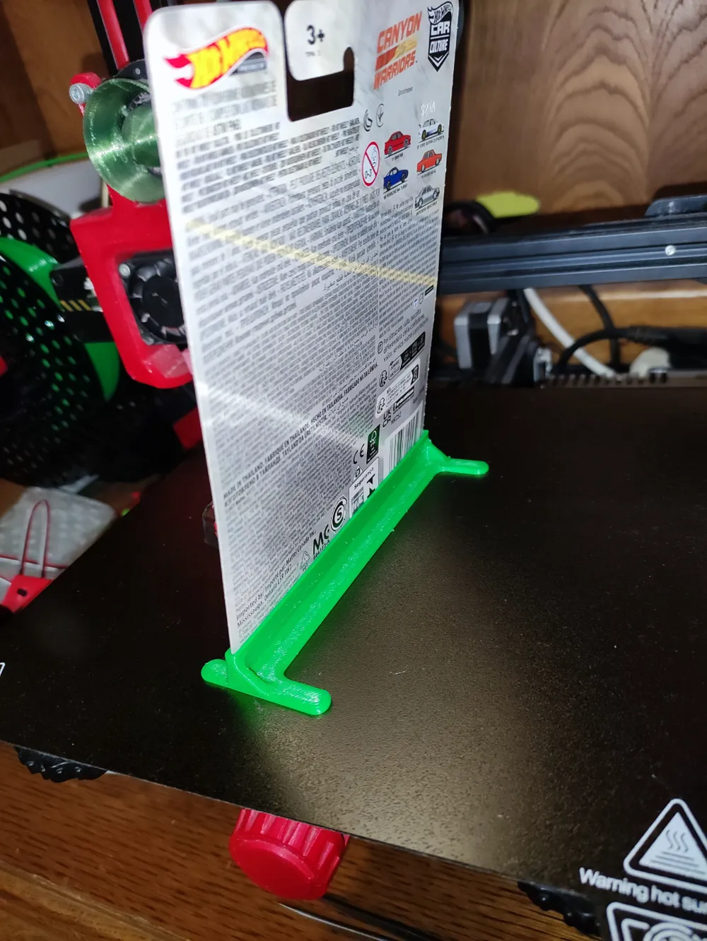 Hot Wheels display stand by Torok Andras - MakerWorld