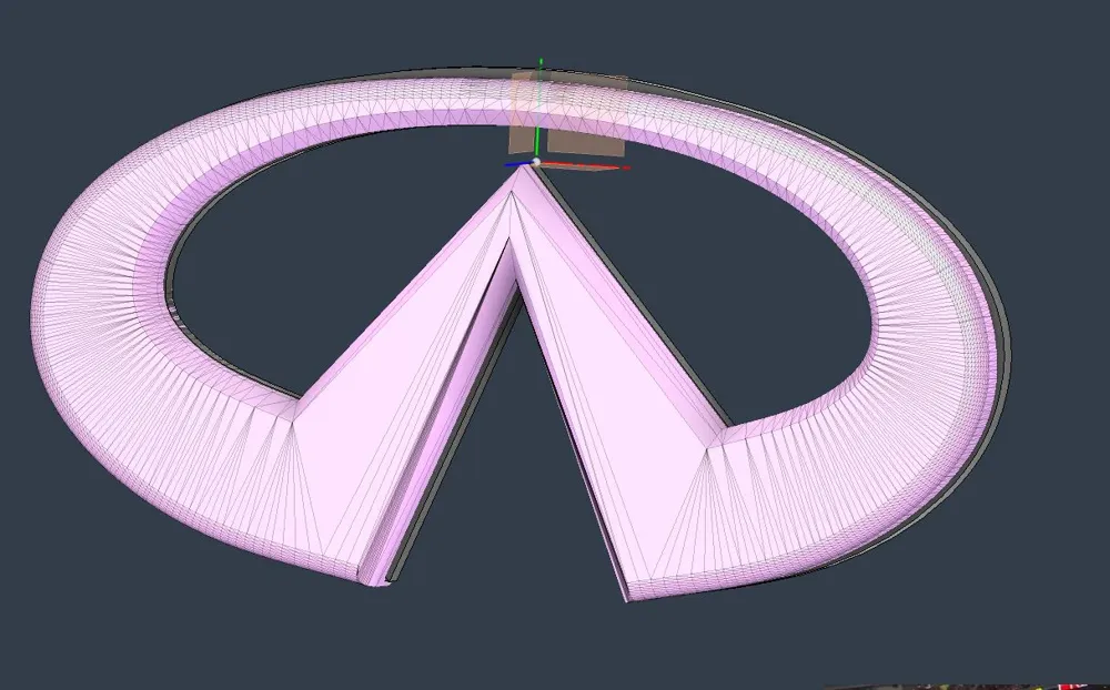 G35, G37, Infiniti, VQ35HR, VQ37HR Engine Cover Emblem Logo Remixed by ...