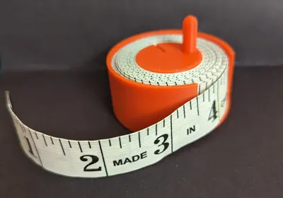Soft Tape Measure Spool by Anosys - MakerWorld