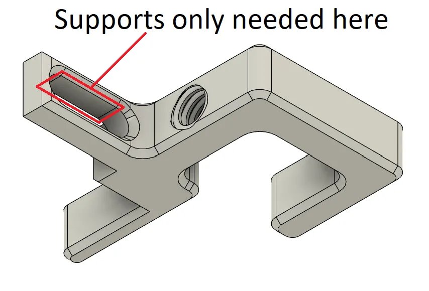 Adjustable power strip clamp mount - Free 3D Print Model - MakerWorld