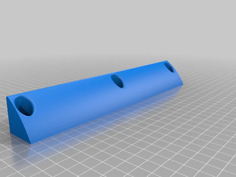 Heel rest for simracing pedals by Max Gripp - MakerWorld