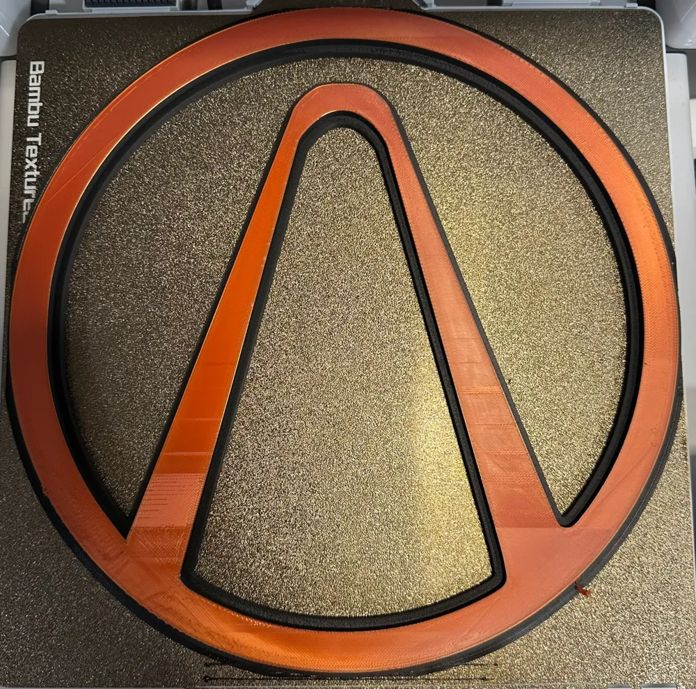 Borderlands Vault Hunter Symbol(Multi Color) by Kyfry85 - MakerWorld