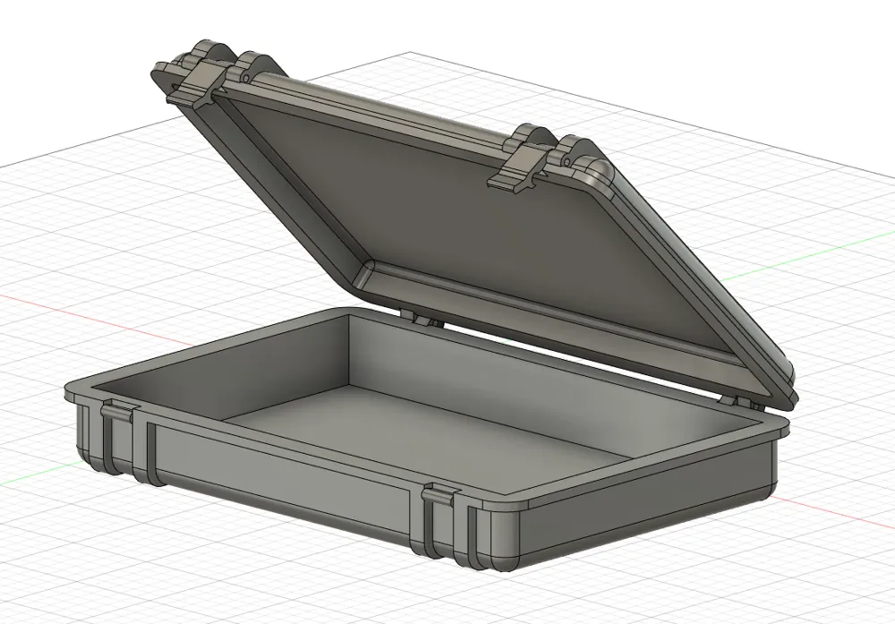 Adjustable Box by Vincent - MakerWorld