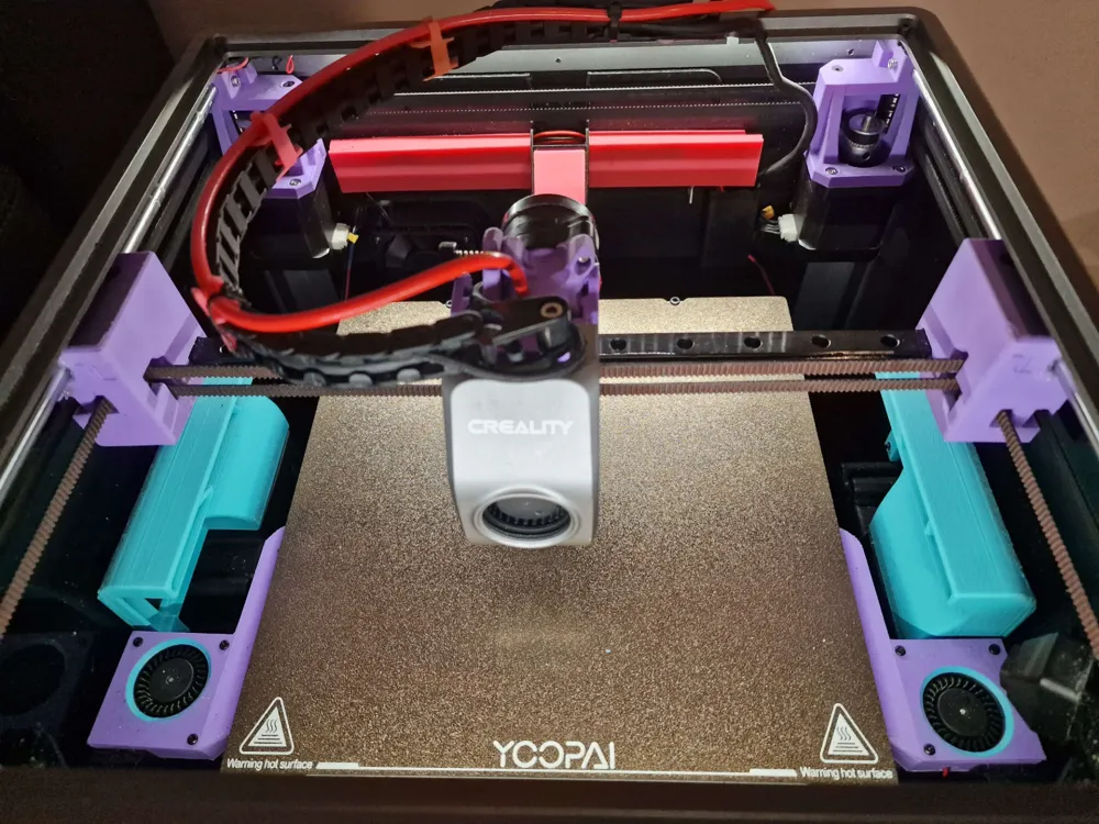 K1/K1Max X Axis Linear Rail (Beta) by BootyCall Jones - MakerWorld